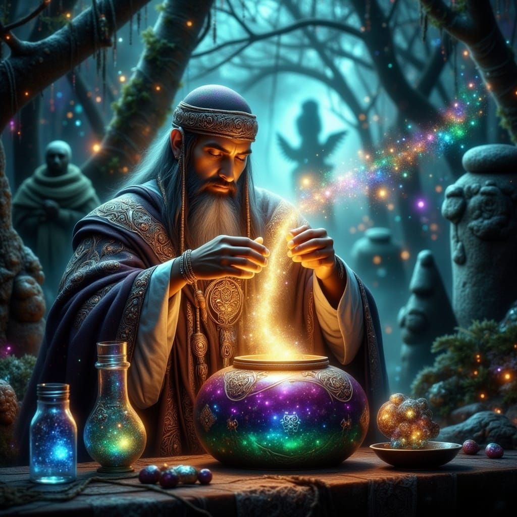 Merlin. 05 - Enchanted Forest: Merlin's Magical Potion in Re...