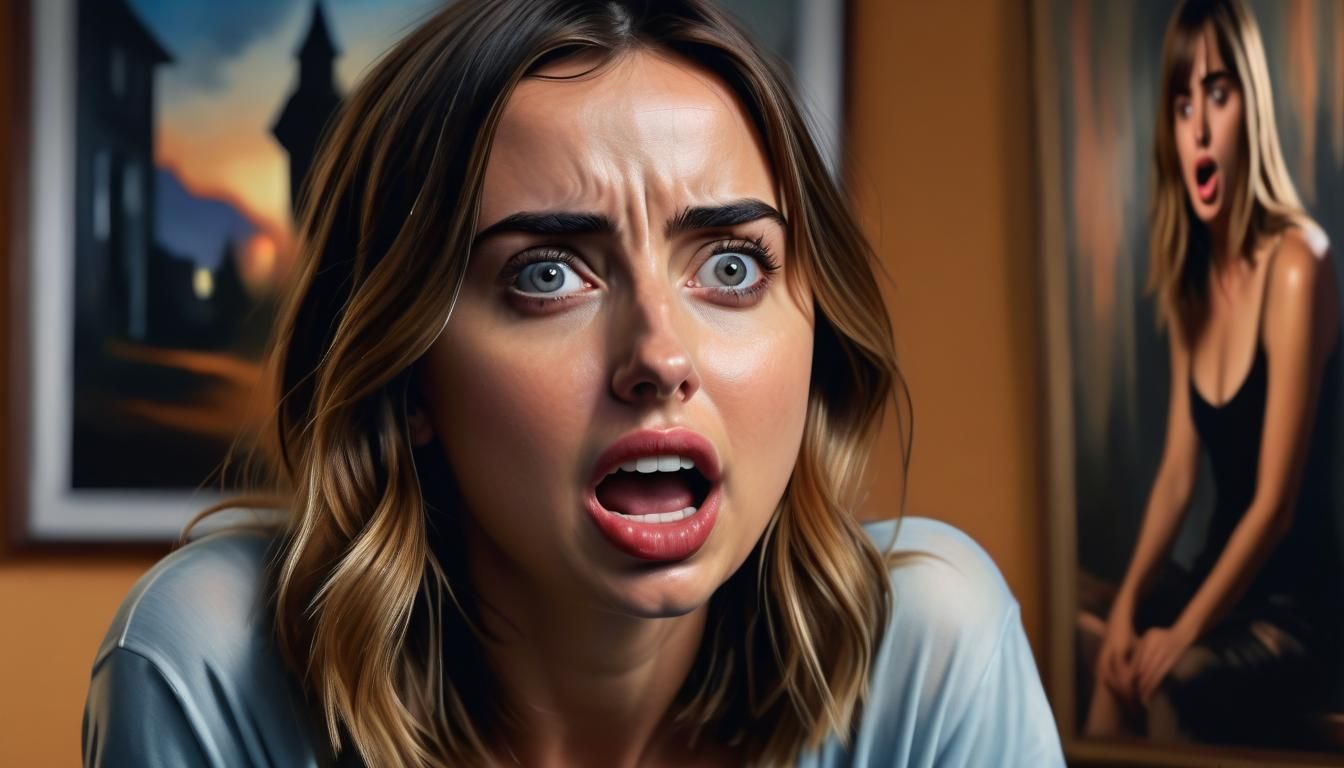 Scream - AI Generated Artwork - NightCafe Creator