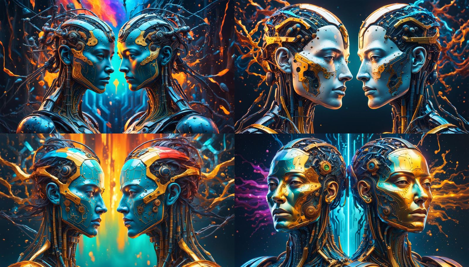 Gemini Google super powerful artificial intelligence - AI Generated ...