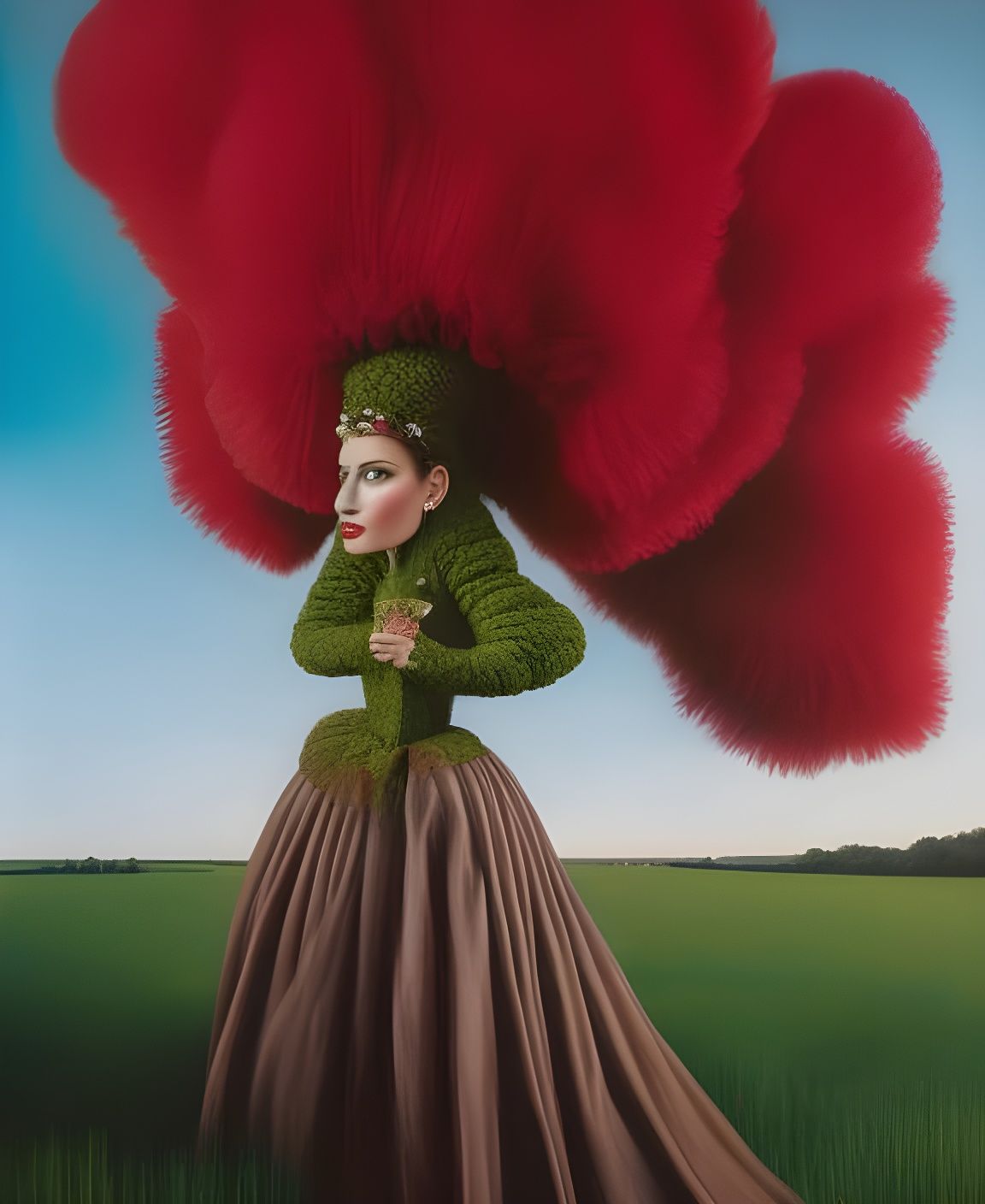 The Belly Button Fluff Collector : #2 - AI Generated Artwork ...