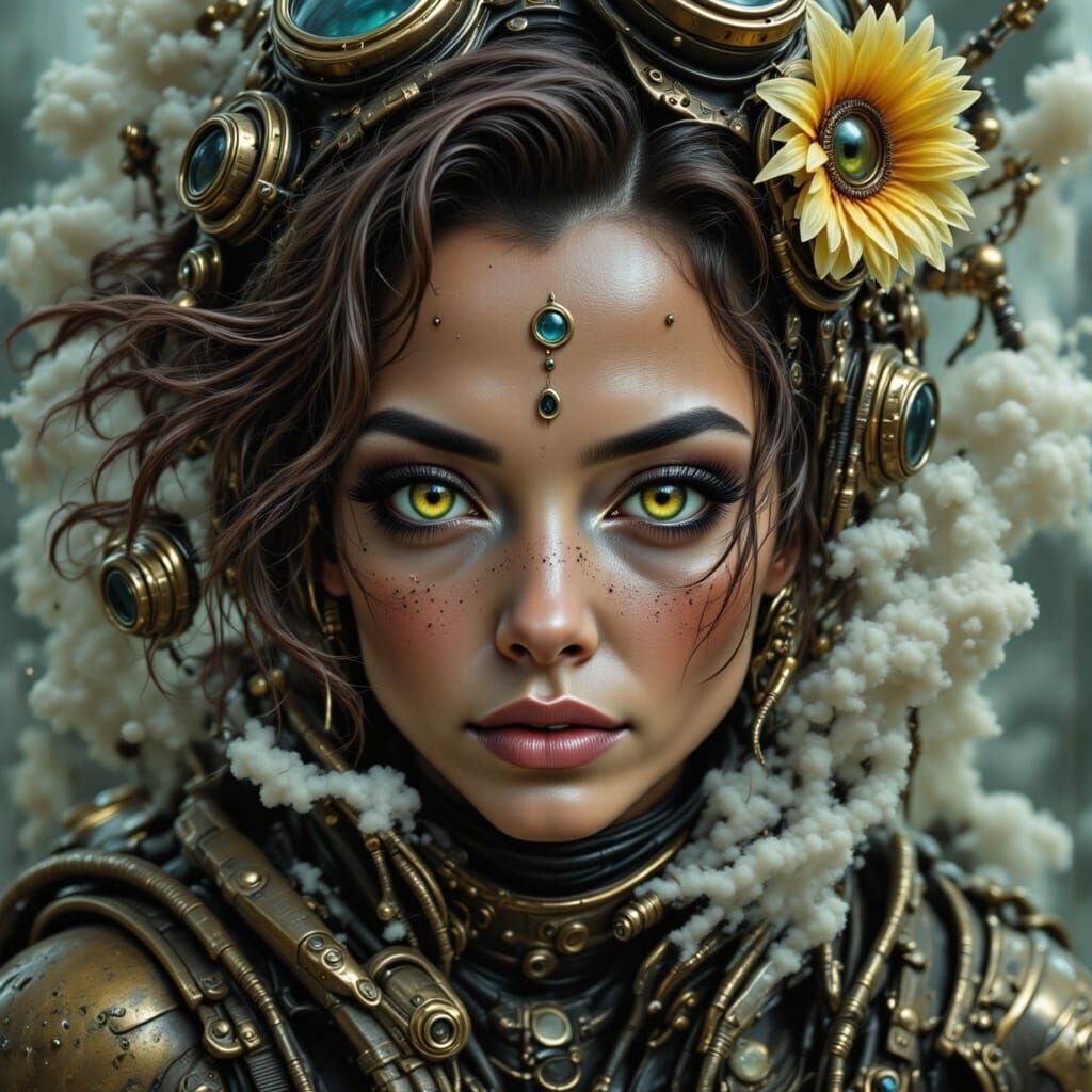 Steampunk Portrait I - Steampunk Portrait I