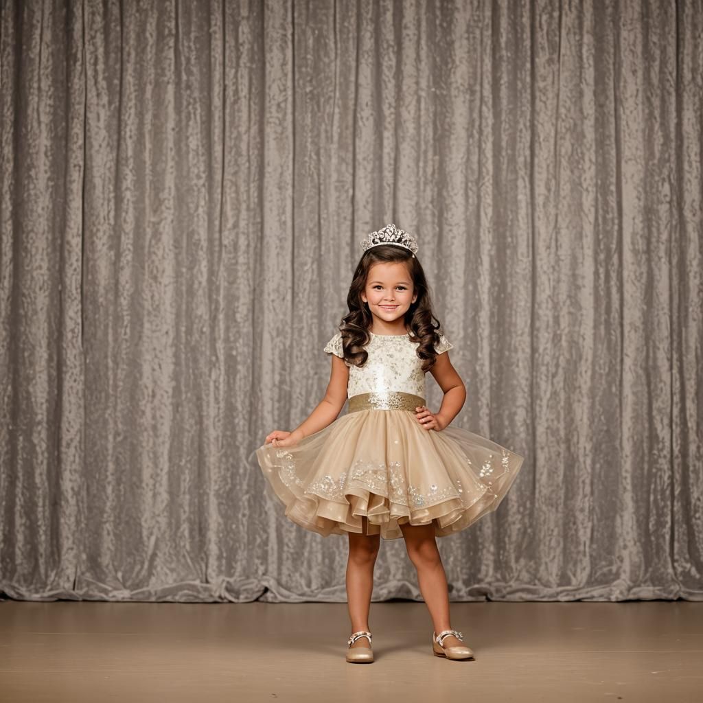 Mini-miss competition - AI Generated Artwork - NightCafe Creator