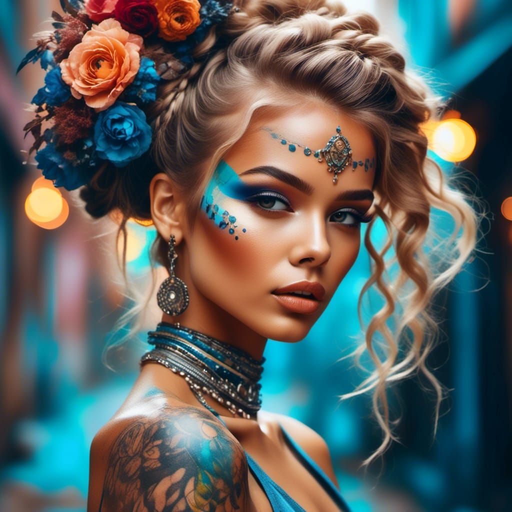 Study 13 - HP + MJ - AI Generated Artwork - NightCafe Creator