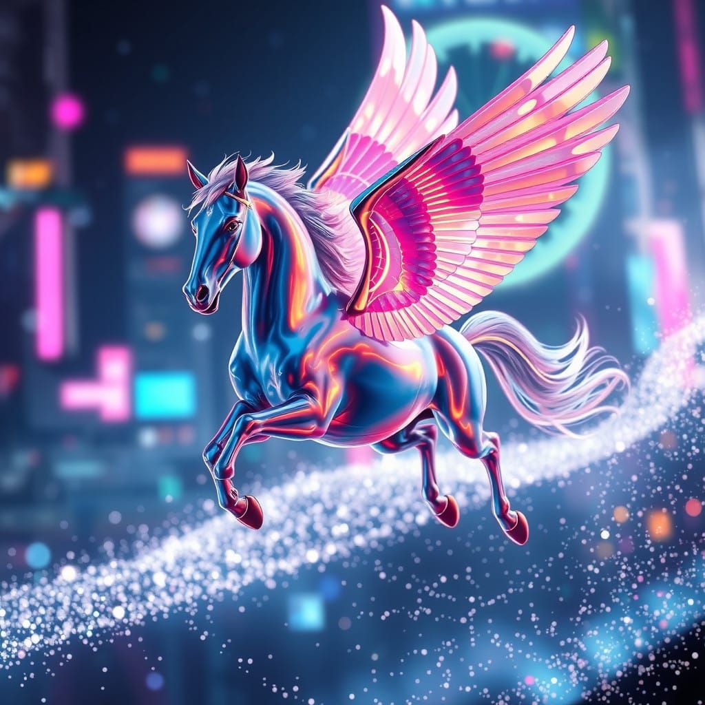 Futuristic Pegasus - Futuristic Pegasus