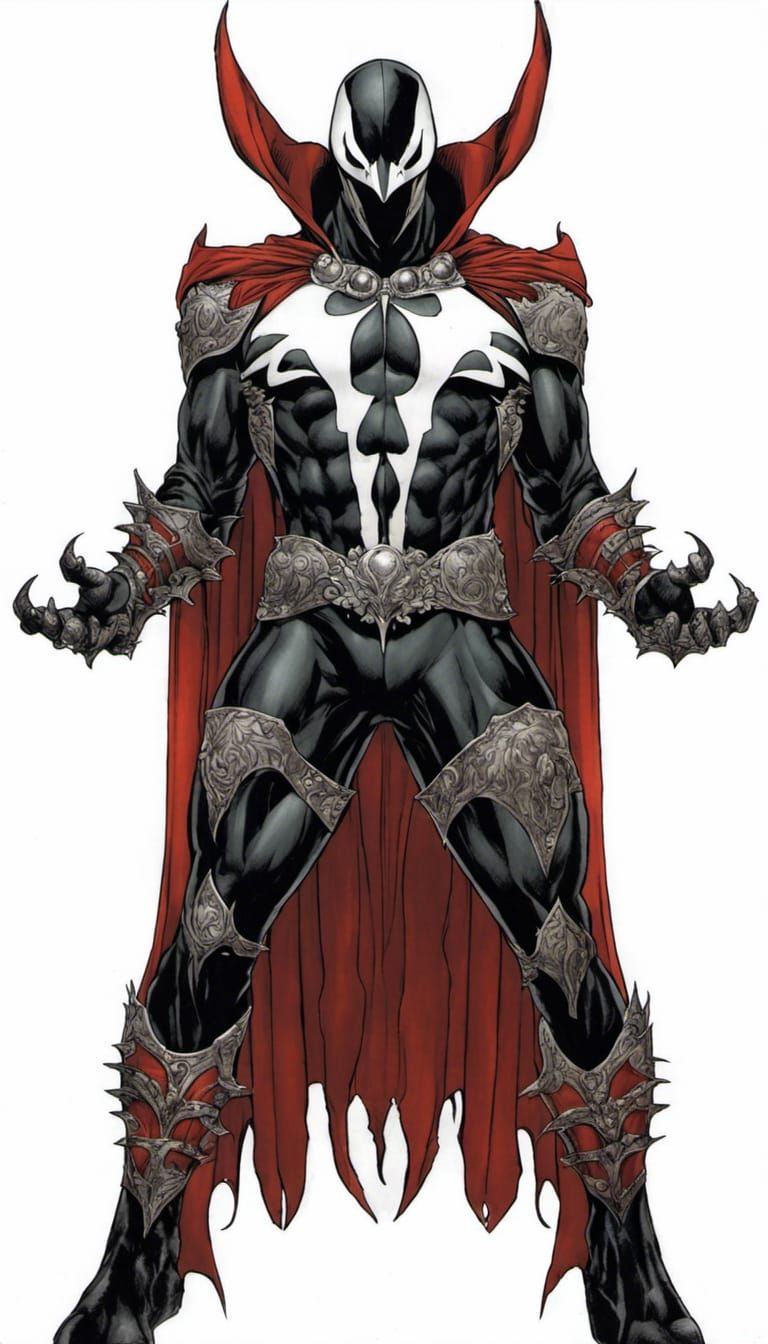 "Spawn, Al Simmons, Hellspawn" comic book character, accurately ...