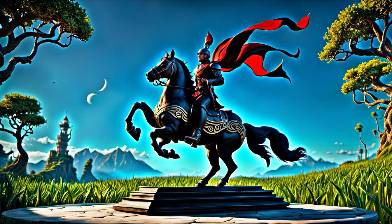 Chibi bobbleheads portraying a trio of superheroes with oversized heads ...