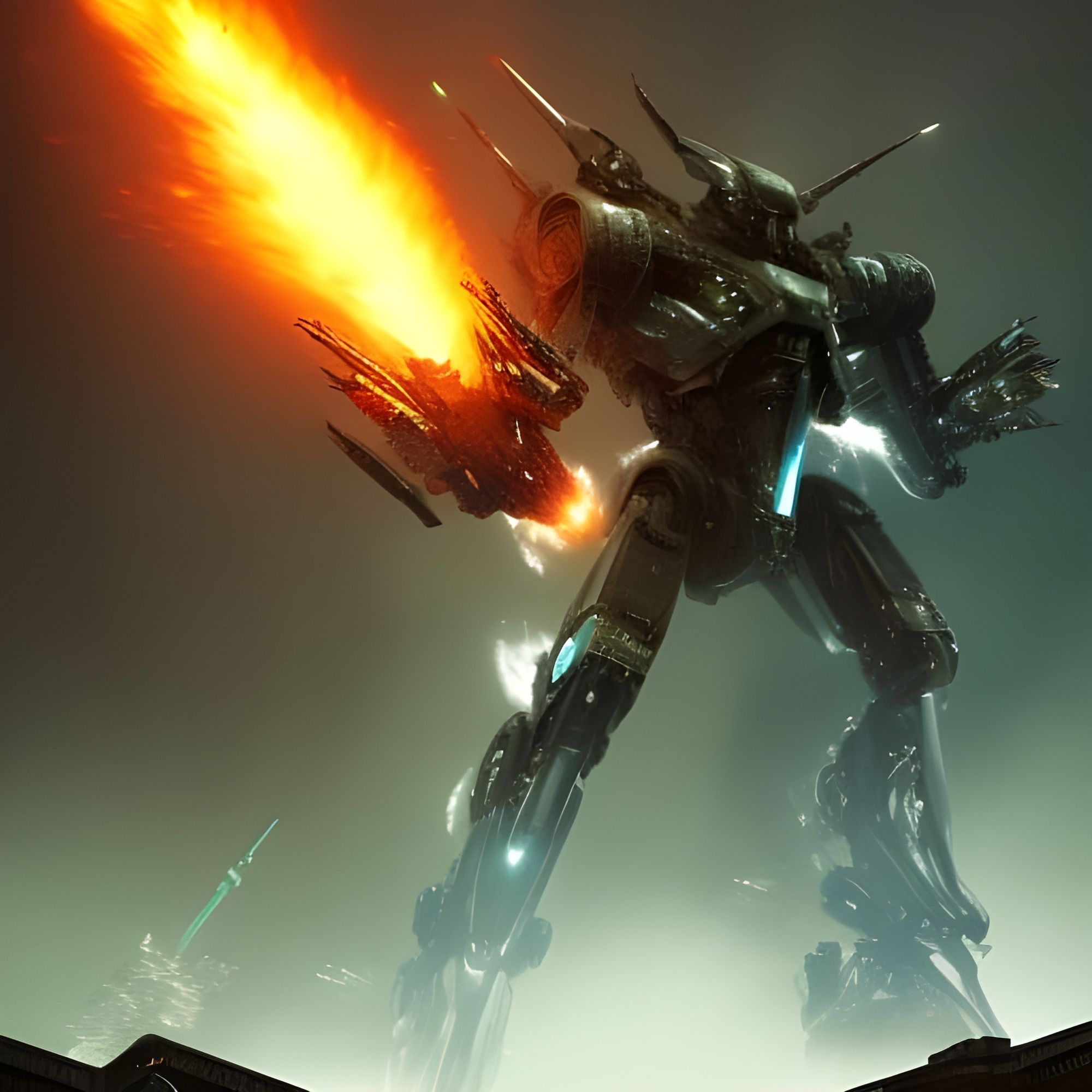 pacific rim mecha : r/nightcafe