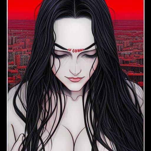 By Aenami, By Apollonia Saintclair, Alva Bernadine and Victor Adame Minguez, brom - AI Generated ...