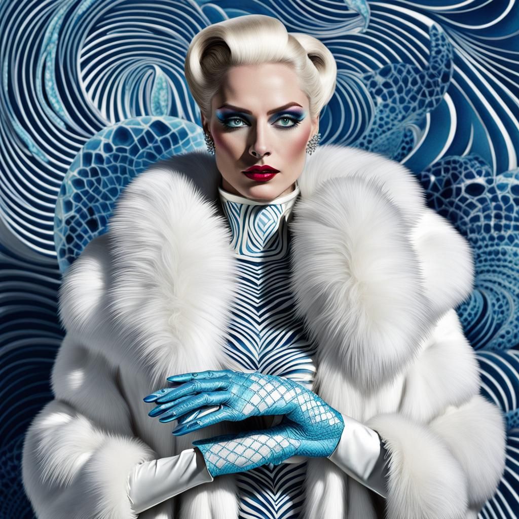 Charismatic spectacular beauty - AI Generated Artwork - NightCafe Creator