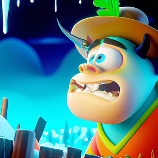 World of Wreck-It Raplh - AI Generated Artwork - NightCafe Creator