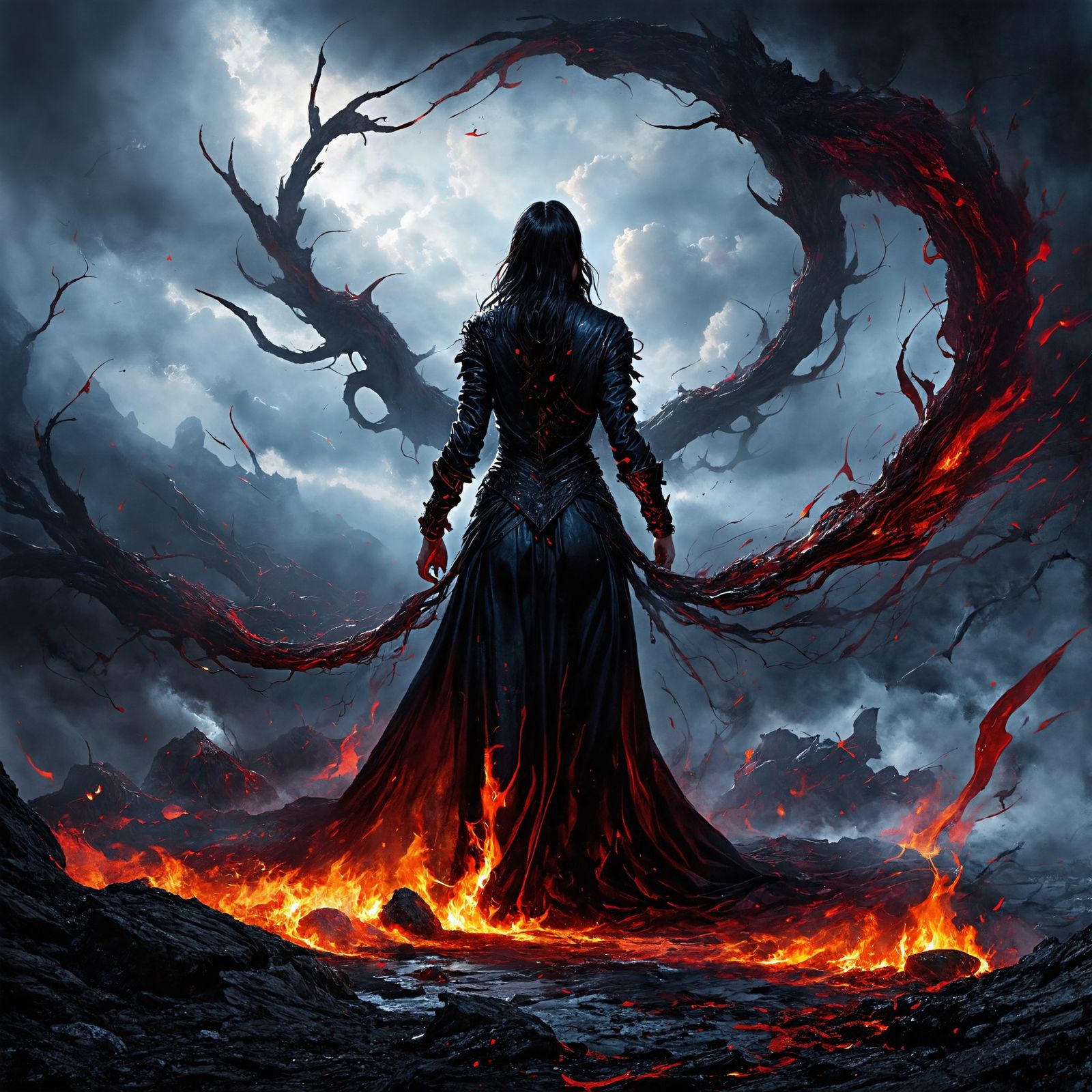 Stable Diffusion 3 Bloodwitch - AI Generated Artwork - NightCafe Creator