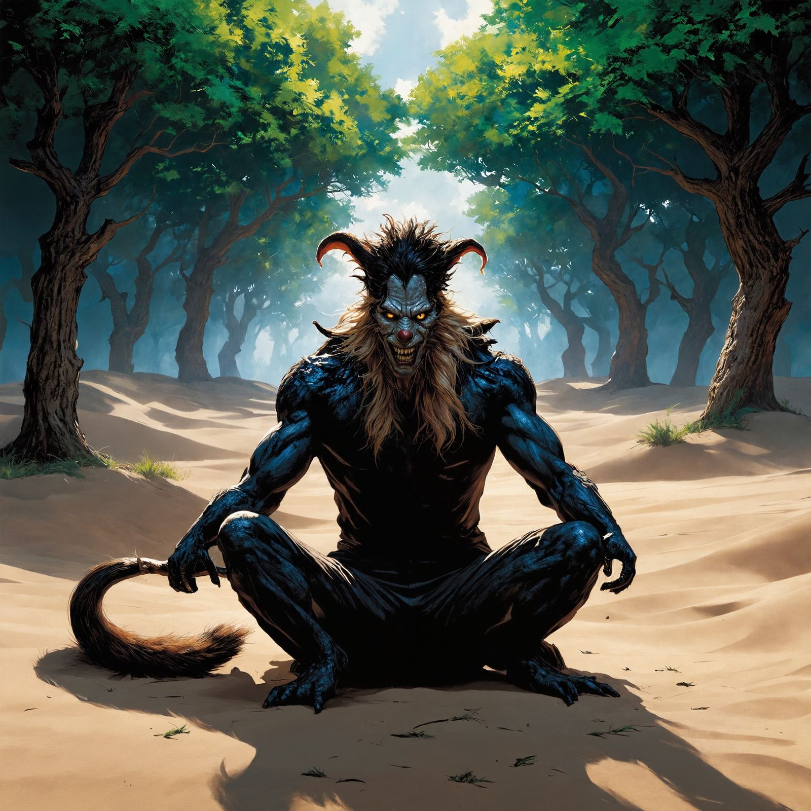 Stable Diffusion 3 Nightmares - AI Generated Artwork - NightCafe Creator