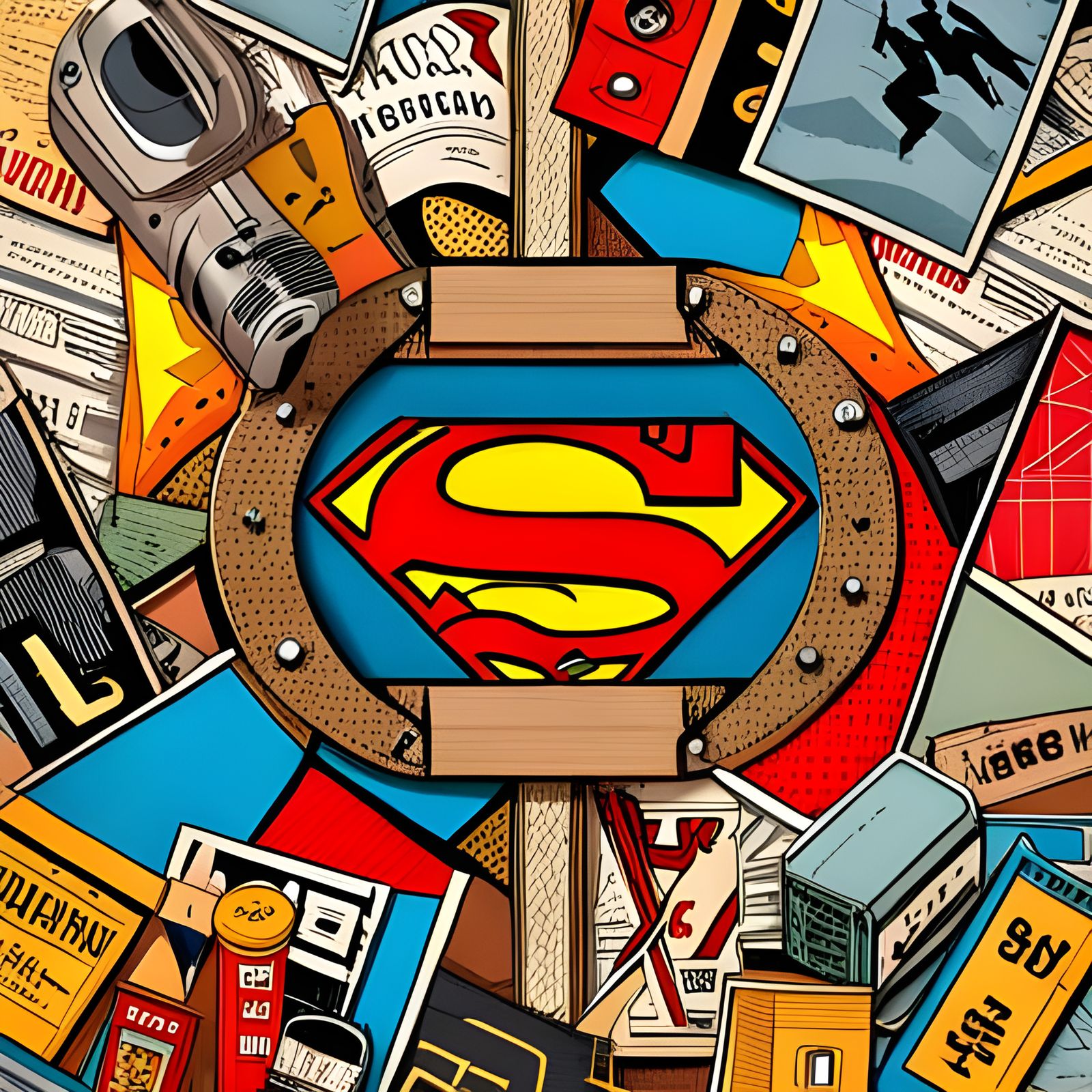 Super Collage - AI Generated Artwork - NightCafe Creator