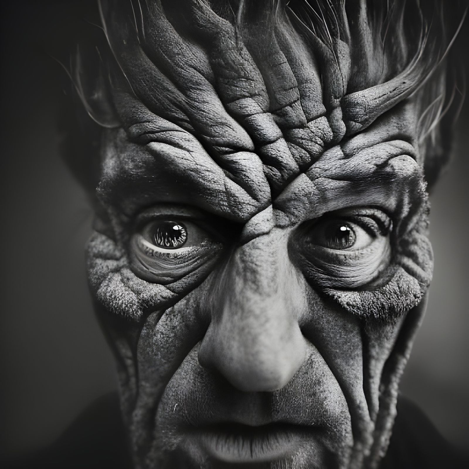 creepy tree man - AI Generated Artwork - NightCafe Creator