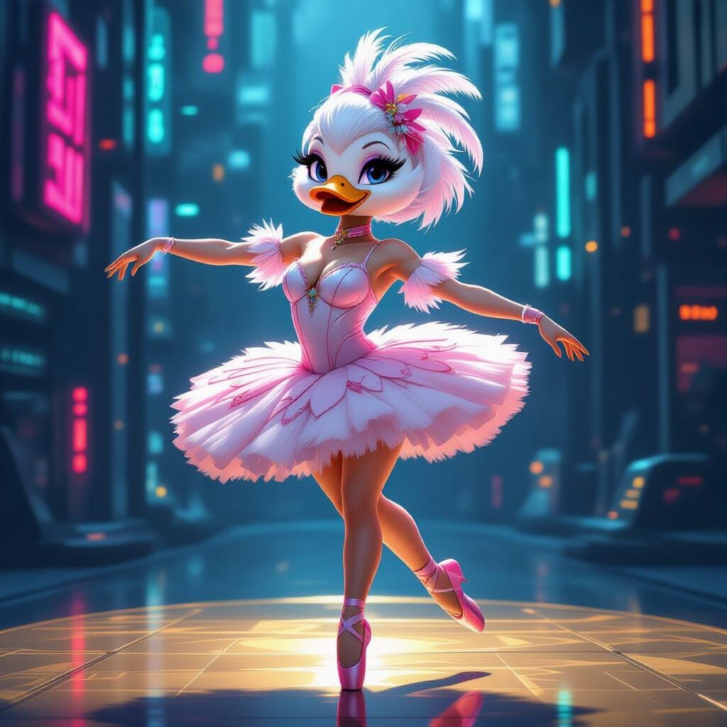 Dancing Duckling & Stunning Ballet