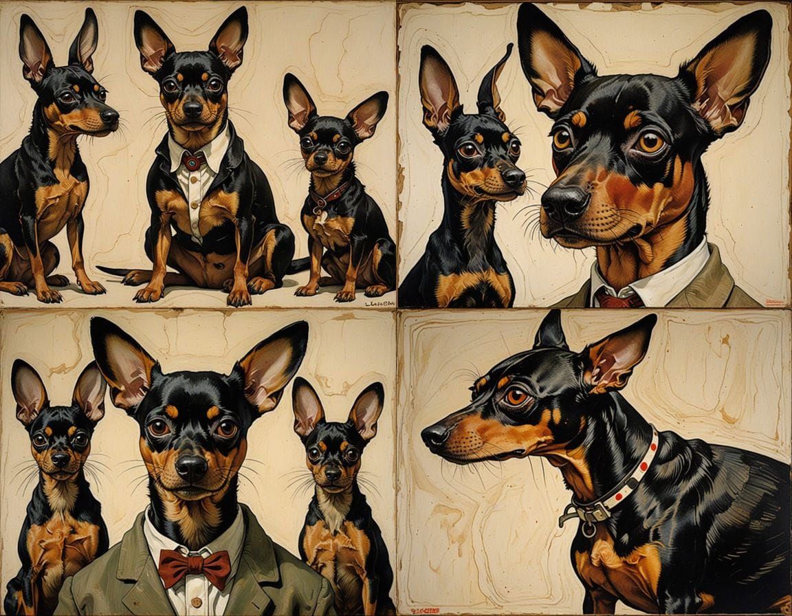 Surreal Rabbit Fox Platypus Hybrid in Expressive O... - AI Art