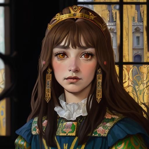 Hungarian Princess - AI Generated Artwork - NightCafe Creator