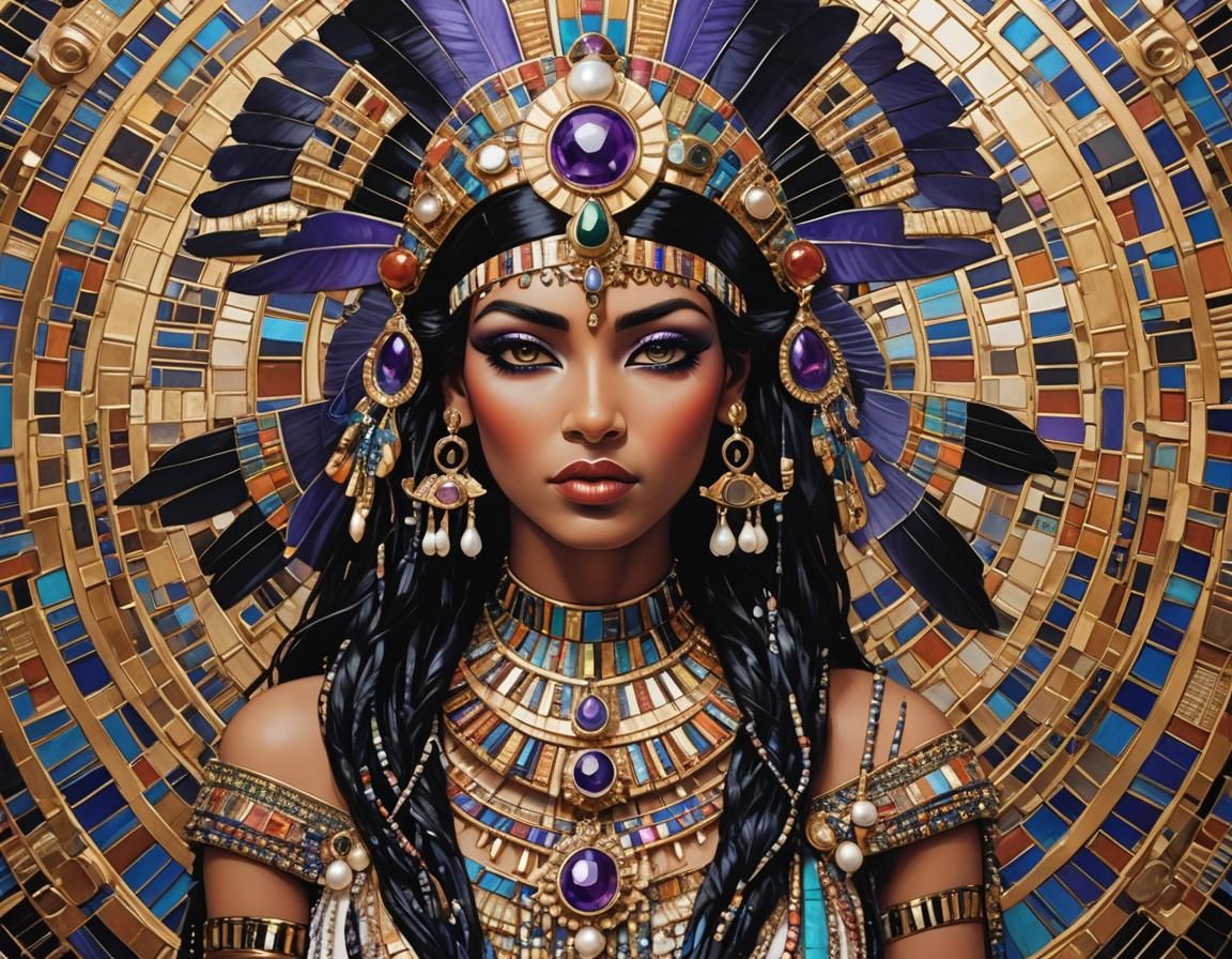 Goddess - AI Generated Artwork - NightCafe Creator