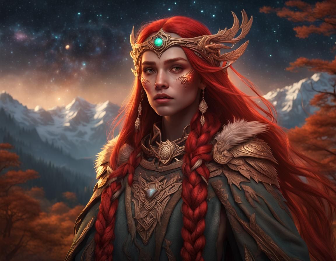 Qualla - AI Generated Artwork - NightCafe Creator