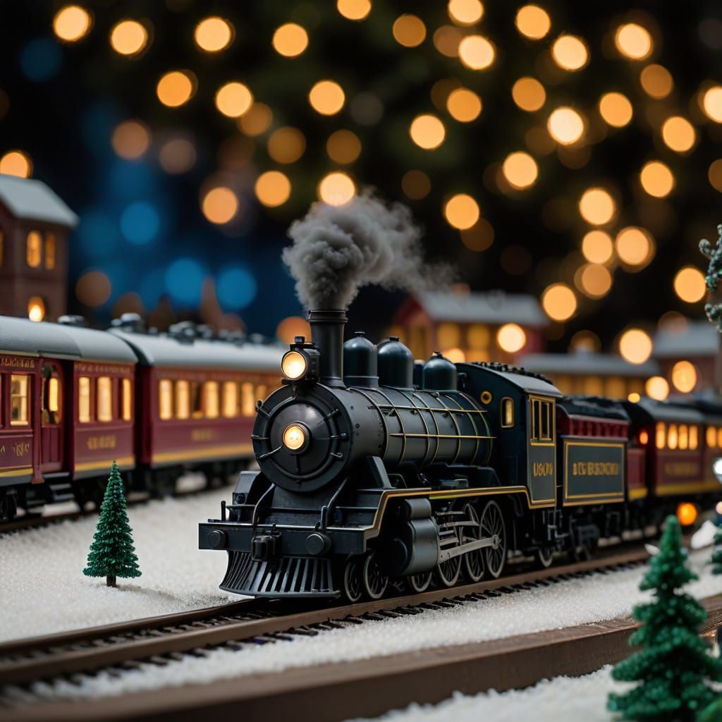 Polar Express toy train set - Polar Express toy train set