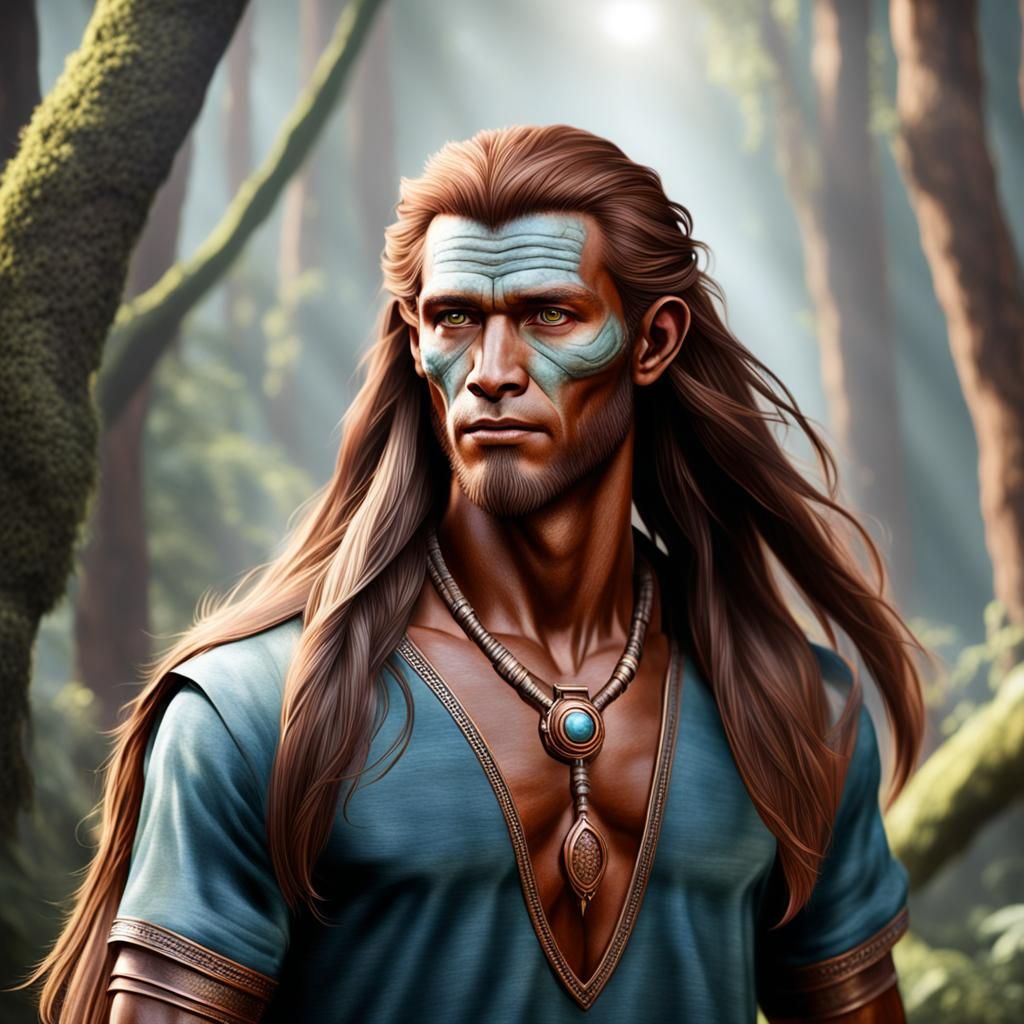 Antarians Male - AI Generated Artwork - NightCafe Creator