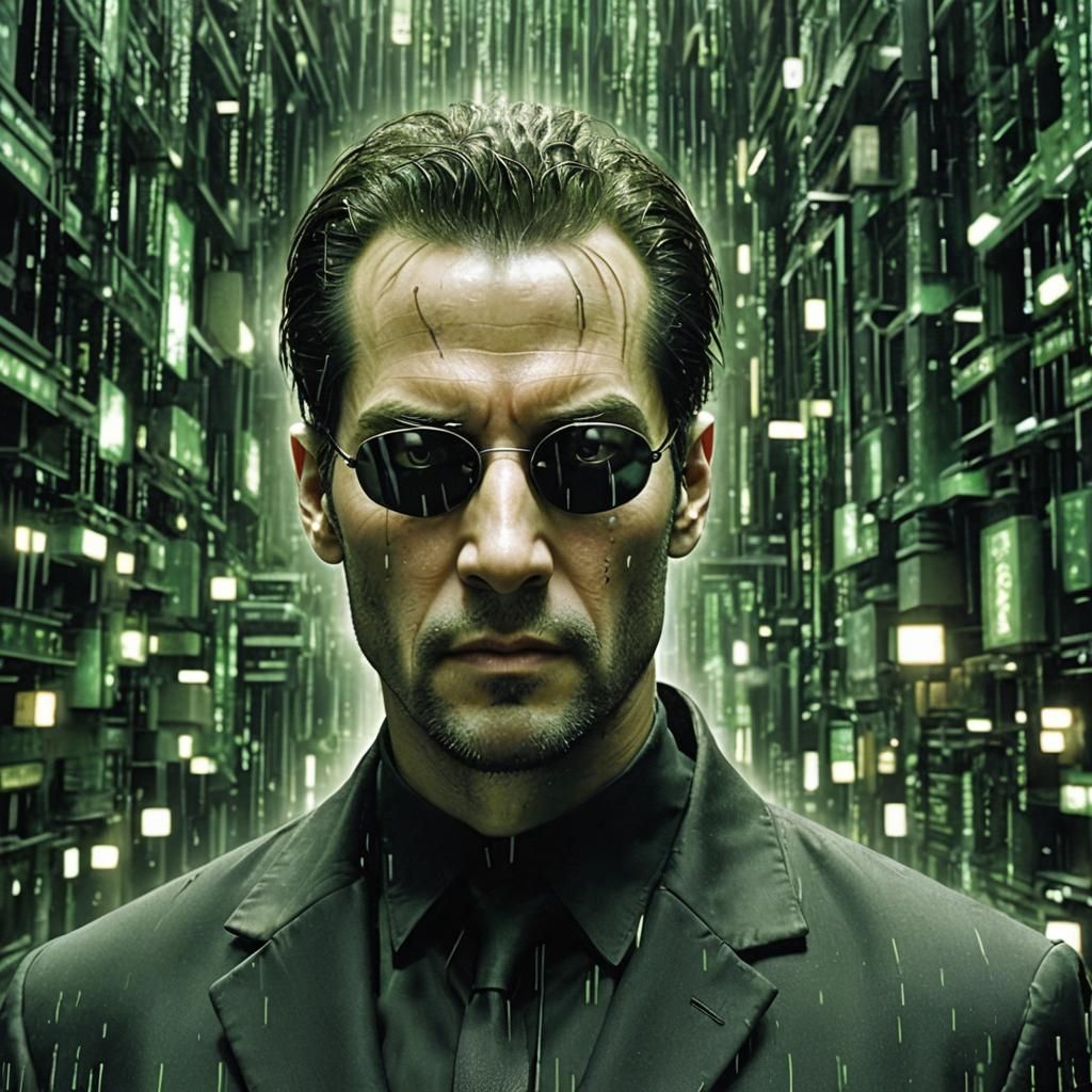 Matrix - AI Generated Artwork - NightCafe Creator