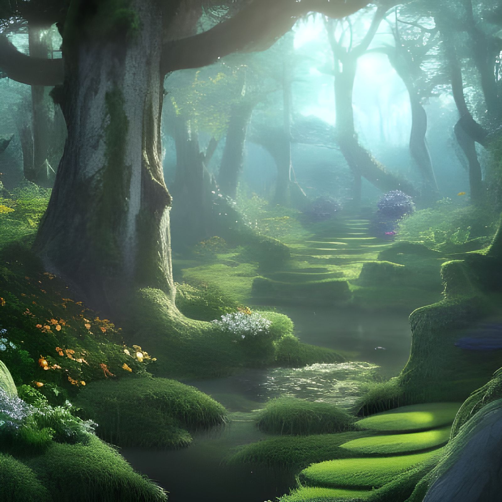 Untitled Creation - AI Generated Artwork - NightCafe Creator