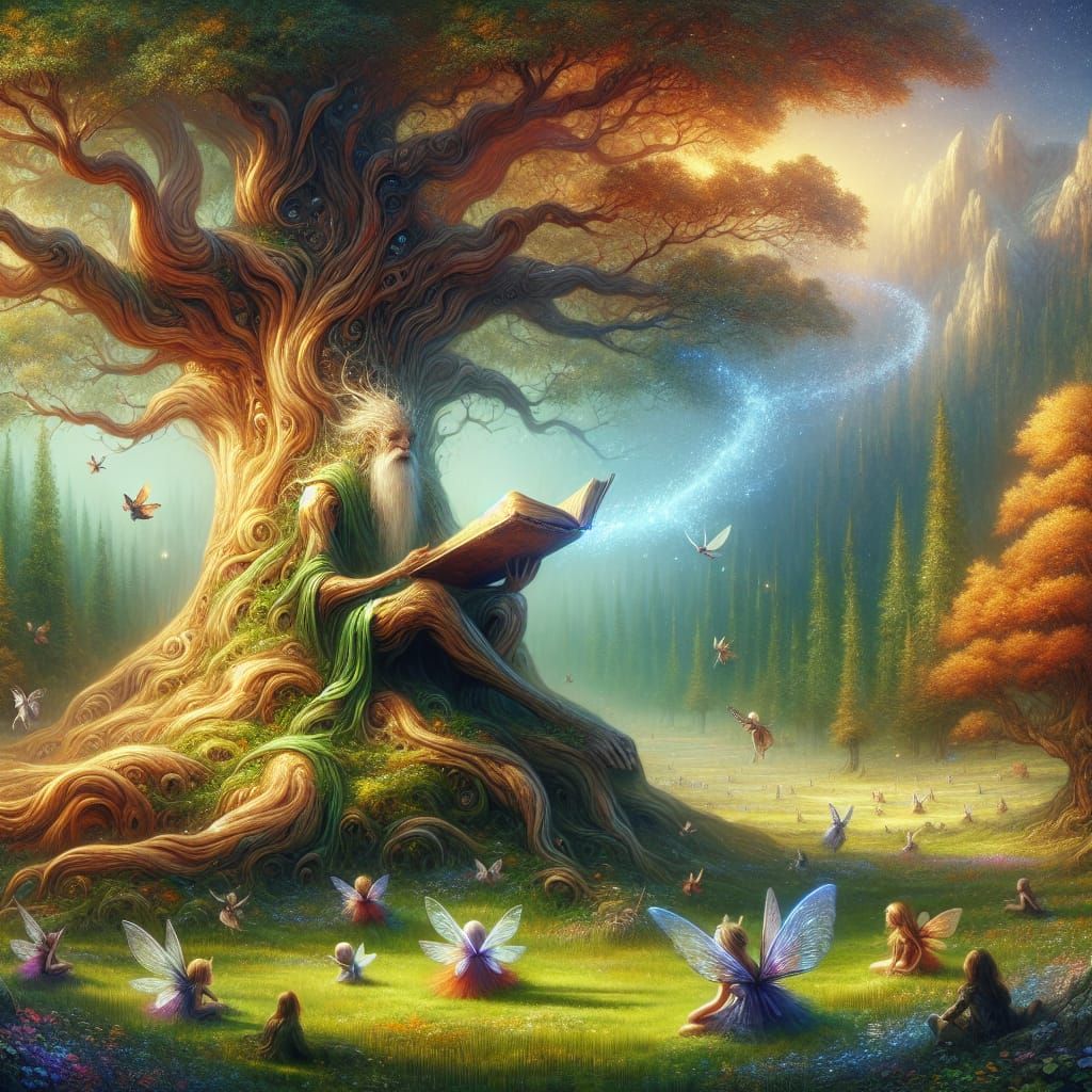 Fairy School - AI Generated Artwork - NightCafe Creator