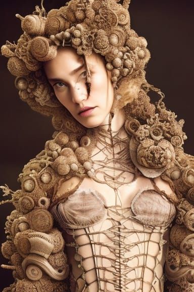 The Weaver 29-2 - AI Generated Artwork - NightCafe Creator