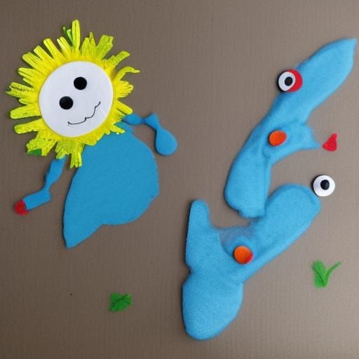 meep moop mop - AI Generated Artwork - NightCafe Creator