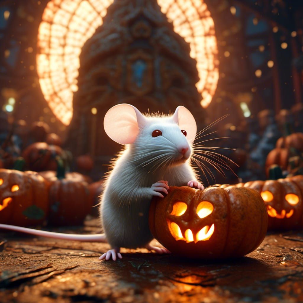 No more tricks or treats? - AI Generated Artwork - NightCafe Creator