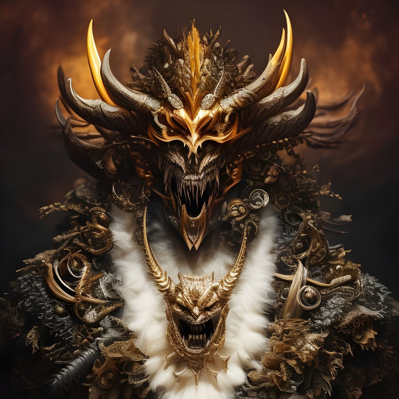 Great Demon - AI Generated Artwork - NightCafe Creator