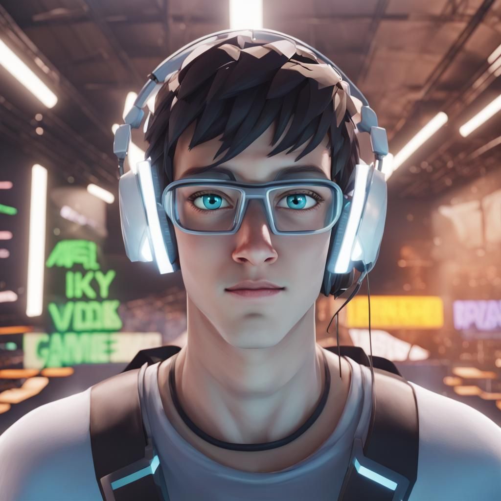 AFK Face - AI Generated Artwork - NightCafe Creator