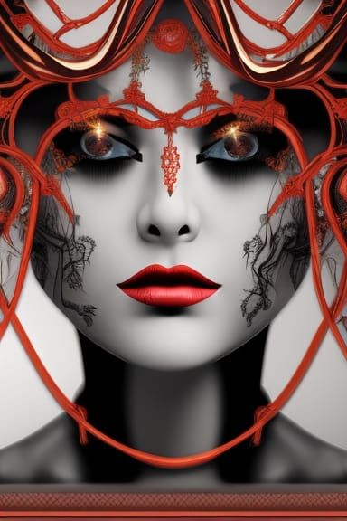 Tech GAL 'Lost for Words' : r/nightcafe