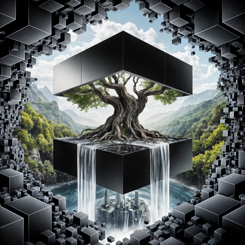 Cube world - Cube world