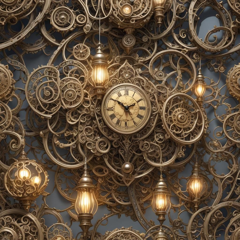 Time - AI Generated Artwork - NightCafe Creator