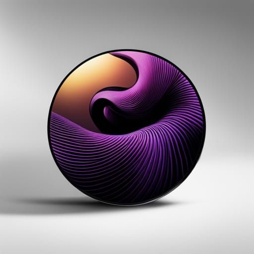Gradient Icon - AI Generated Artwork - NightCafe Creator