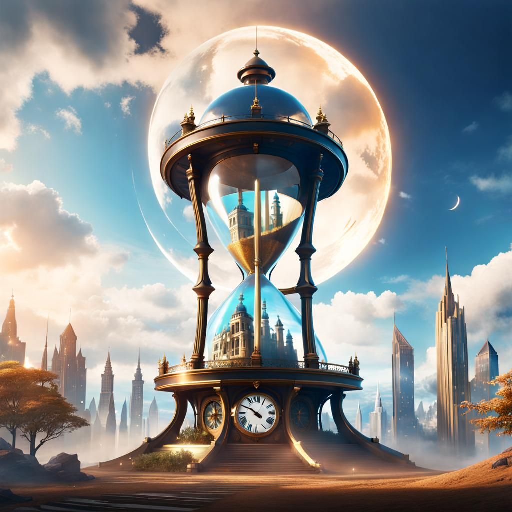 Time is a social construct. - AI Generated Artwork - NightCafe Creator