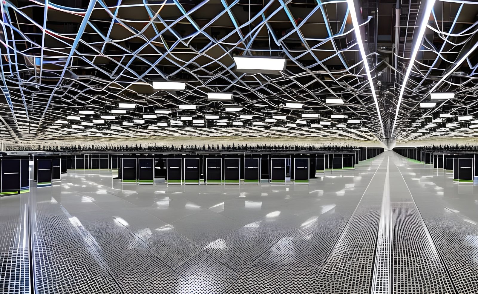 The Supercomputer's Home - AI Generated Artwork - NightCafe Creator