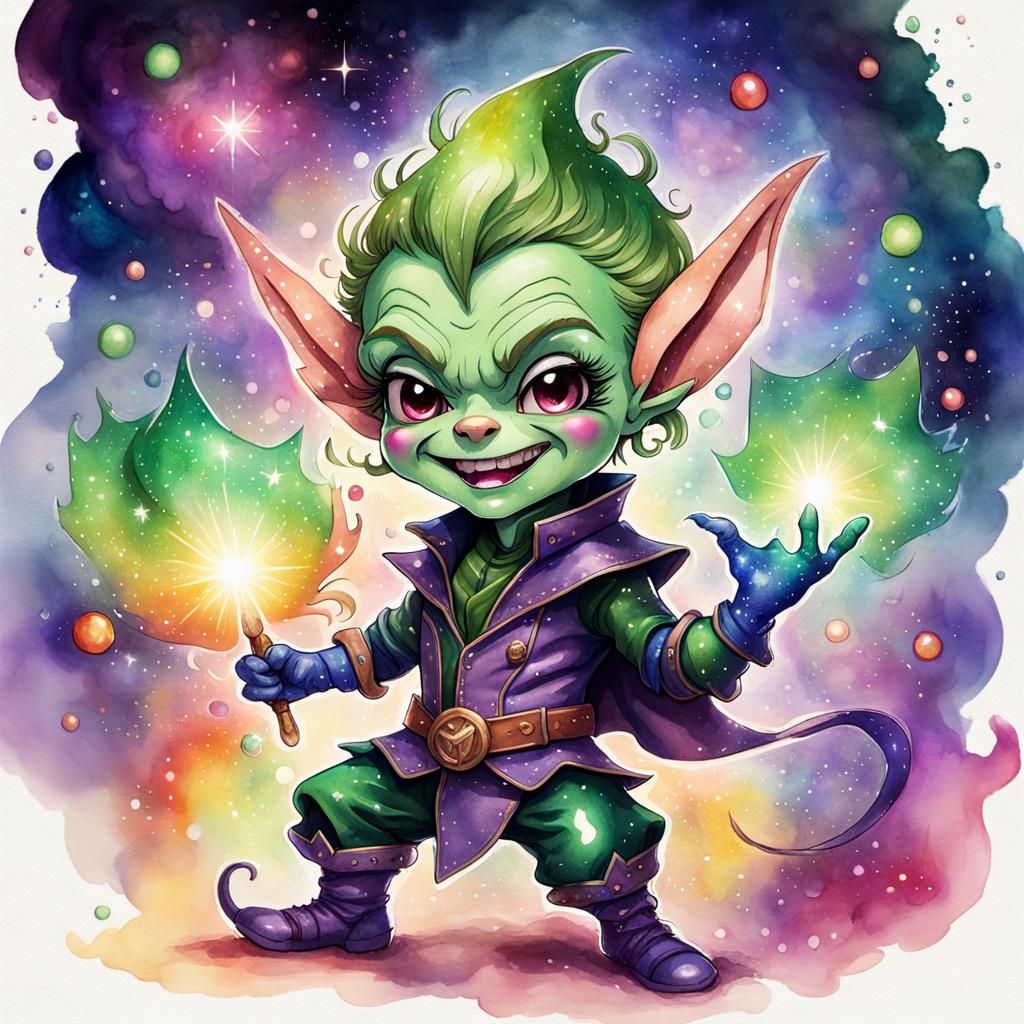 High Magic Goblin - AI Generated Artwork - NightCafe Creator