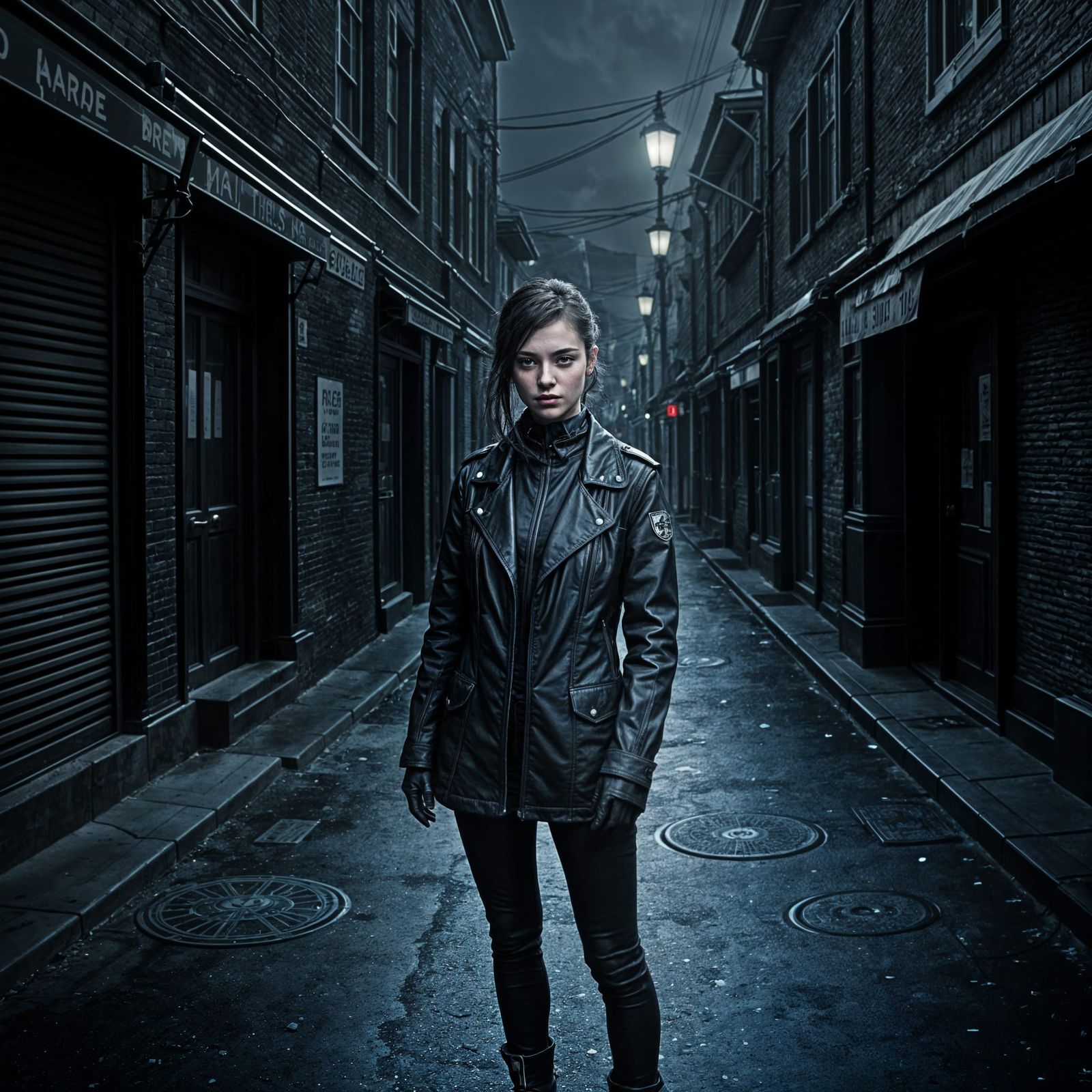 antiheroine #2 - Gothic Antiheroine Emerges from the Shadows