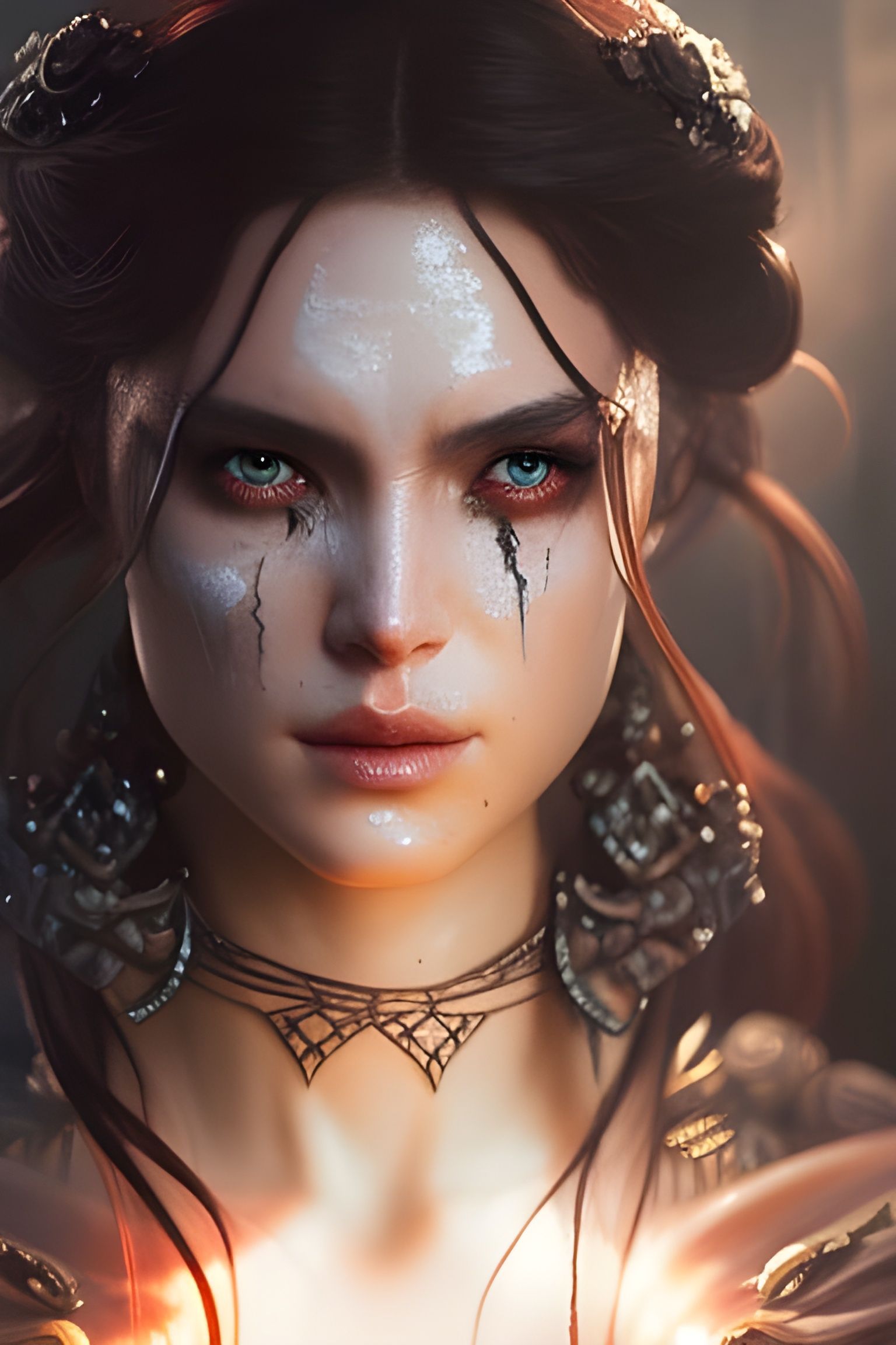 Goddess - AI Generated Artwork - NightCafe Creator