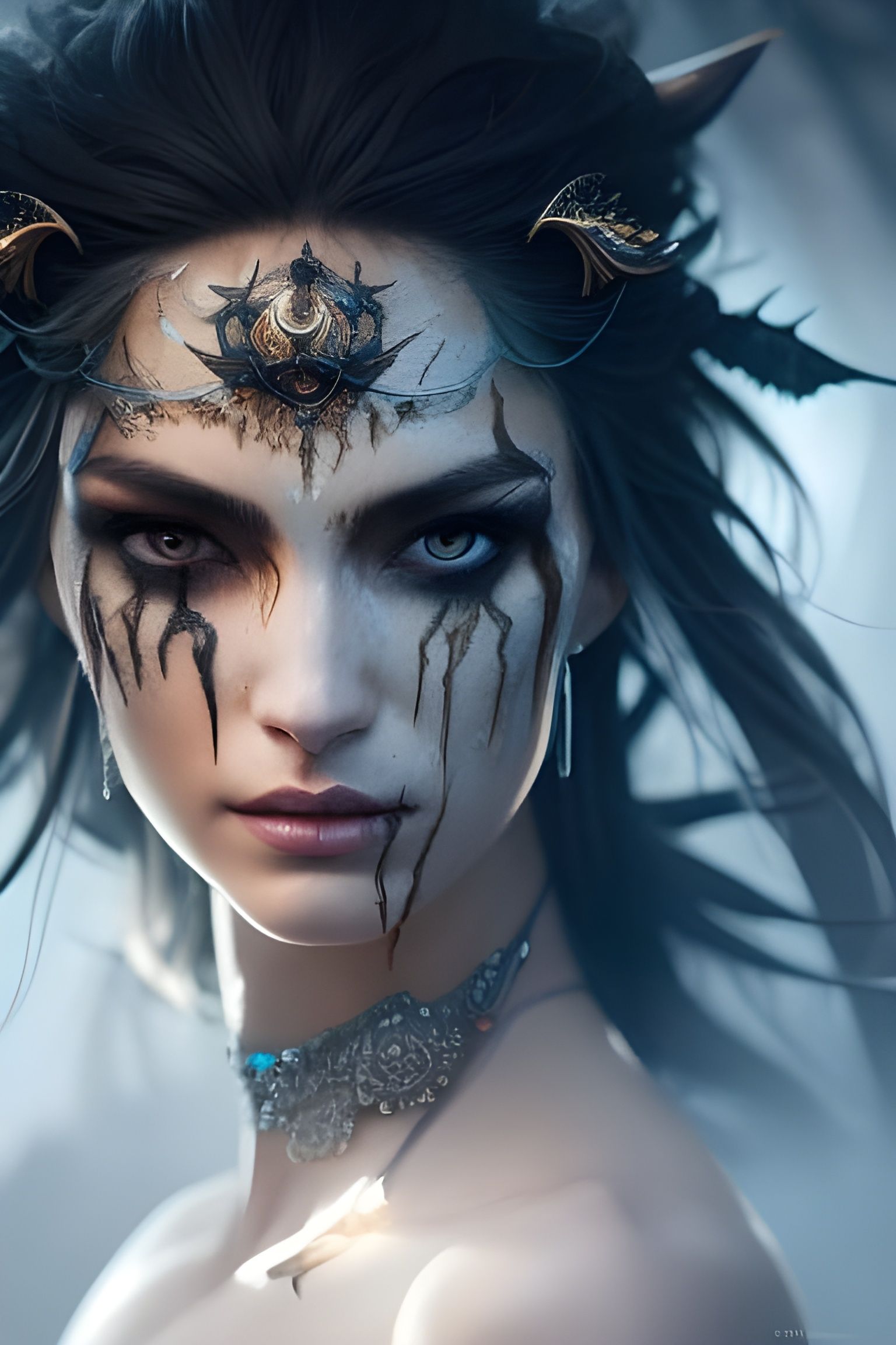 Goddess - AI Generated Artwork - NightCafe Creator