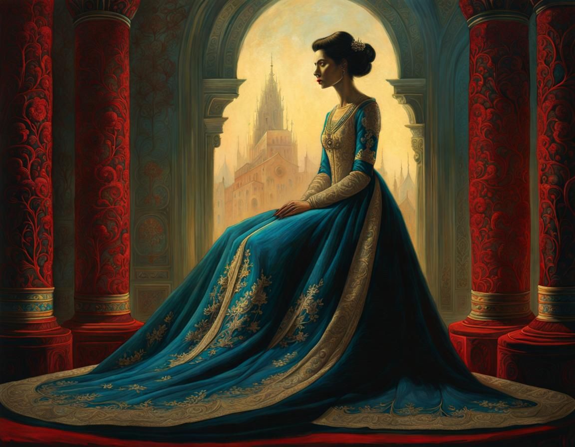 Eternal Wait - AI Generated Artwork - NightCafe Creator