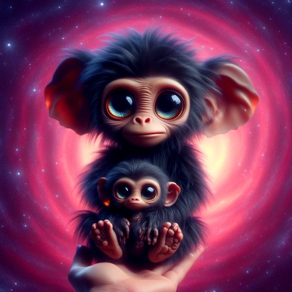 Silly Monkeys - AI Generated Artwork - NightCafe Creator