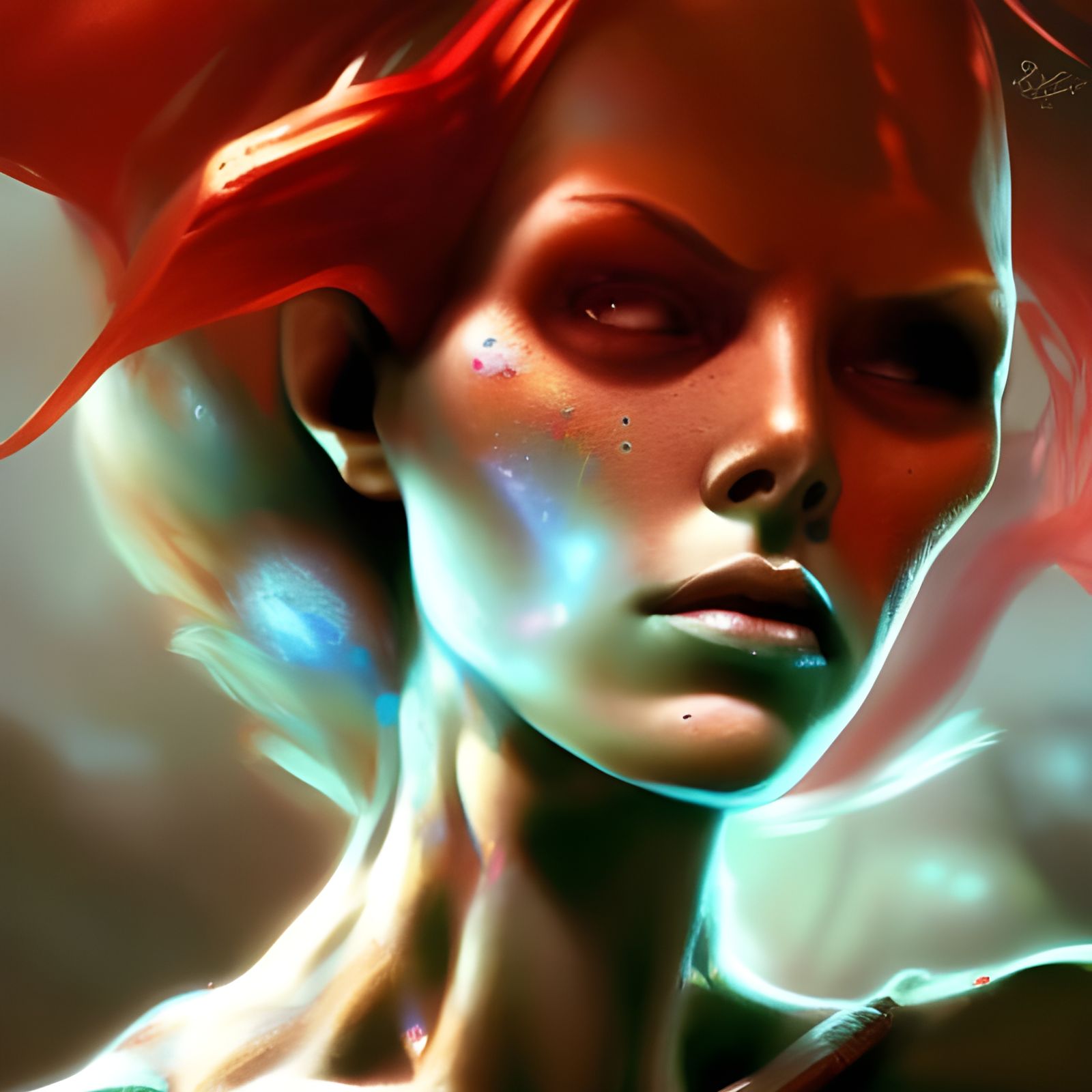 Serious - AI Generated Artwork - NightCafe Creator