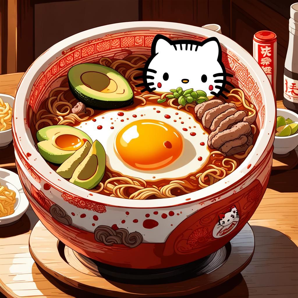Miso Beef Street ramen v0.2 - AI Generated Artwork - NightCafe Creator