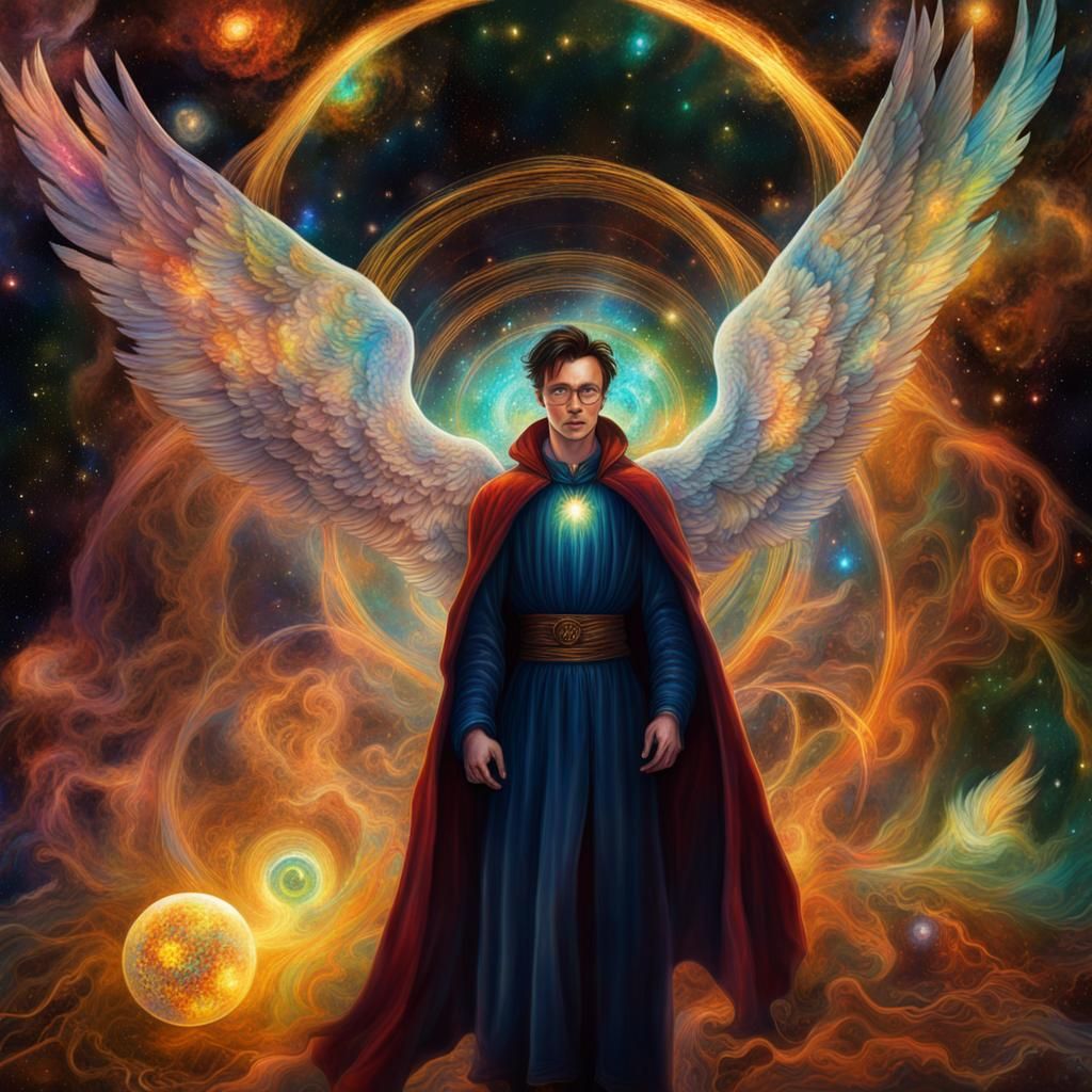 Angels, Dr. Strange, Harry Potter, Chaos Magick and Cosmic Mysteries ...