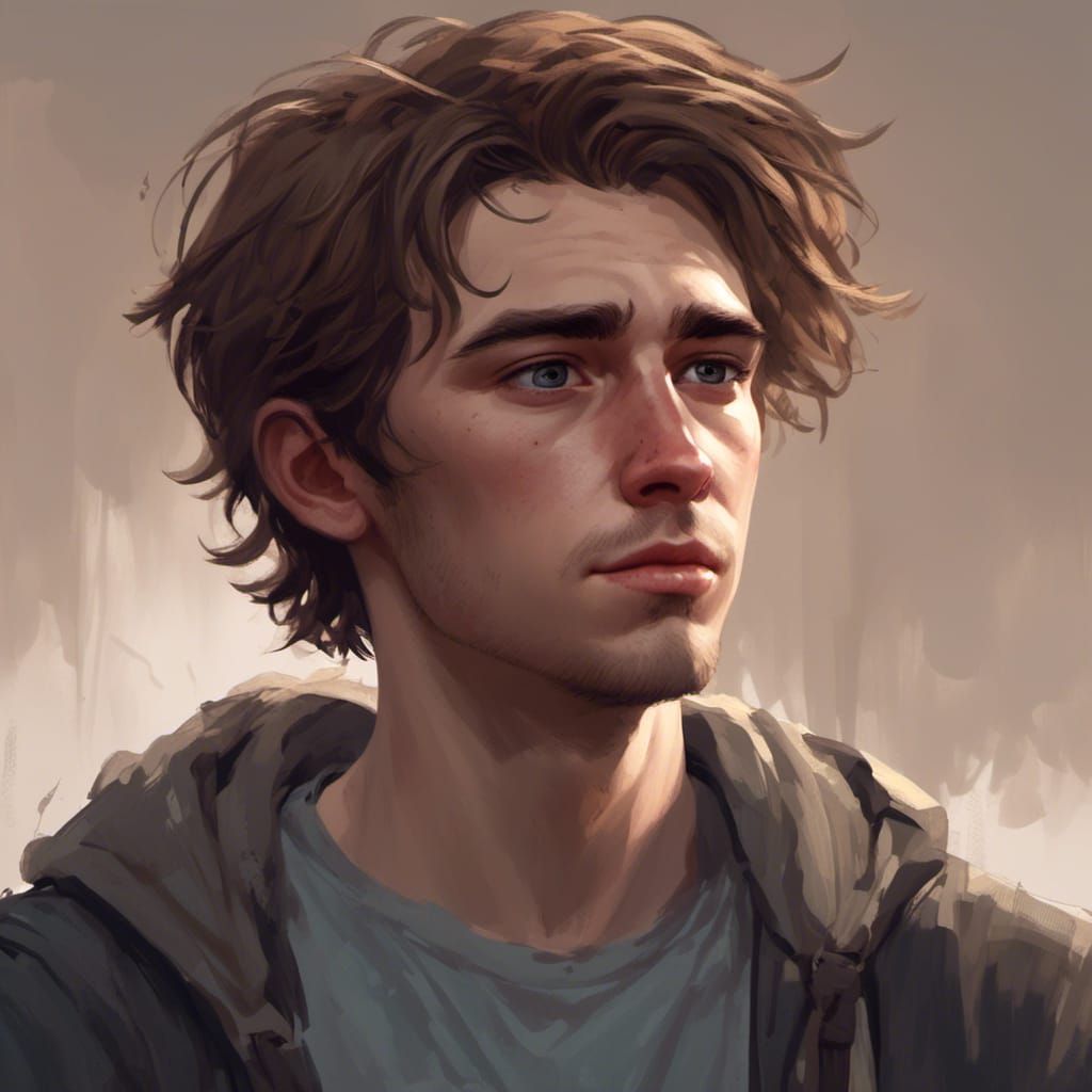 Character Spotlight: Carter Burch - AI Generated Artwork - NightCafe ...