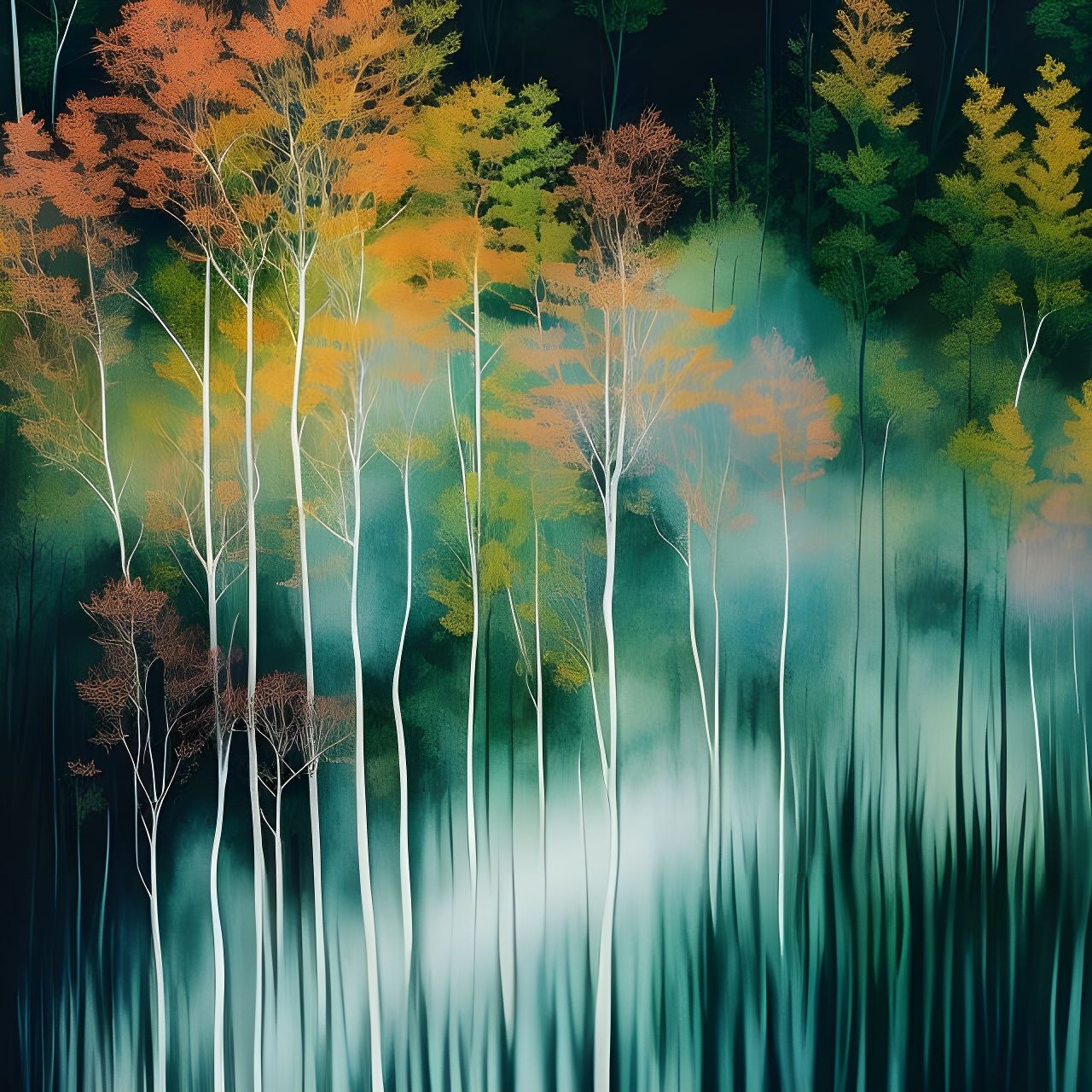 The Mist - AI Generated Artwork - NightCafe Creator